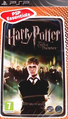 Harry Potter and The Order of the Phoenix (PSP) : Amazon.in: Video Games
