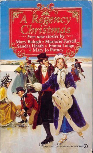 A Regency Christmas 4 (Super Regency, Signet): Balogh, Mary, Farrell ...