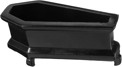 Amazon.com : Poranlem Mini Coffin Planter Outdoor Succulent Plant Pot ...