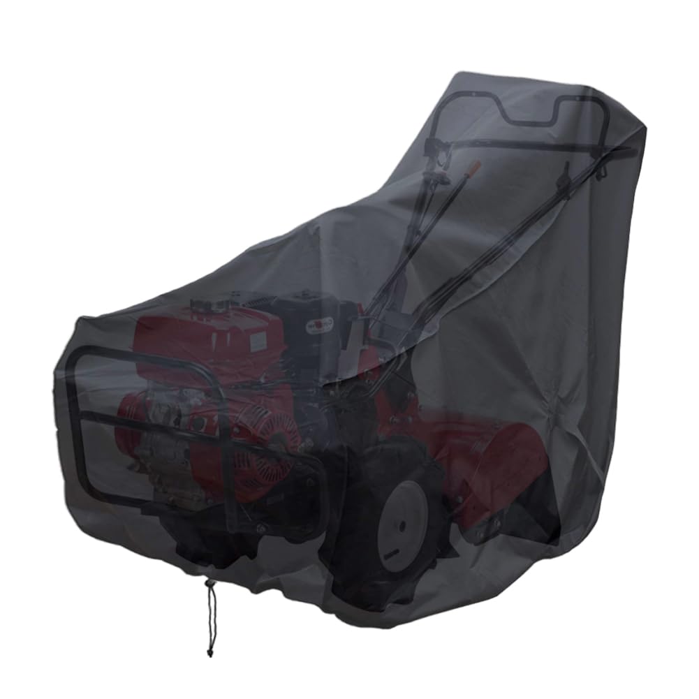 Cordless Tiller Rototiller Cover With Elastic Band, Universal Rear Tine ...