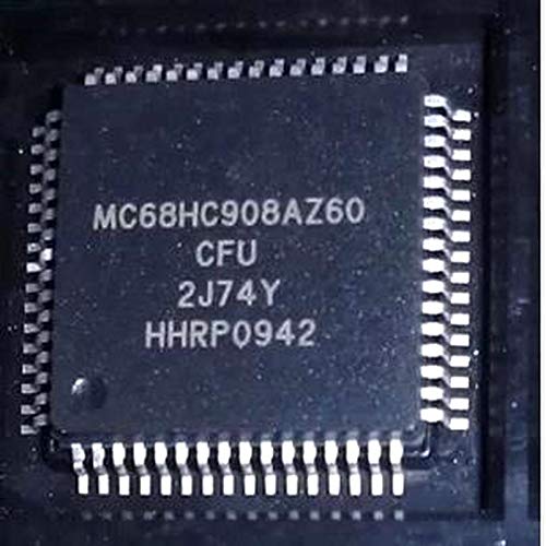 2pcs/lot MC68HC908AZ60CFU 2J74Y MC68HC908AZ60 MC68HC908 64-QFP 100% ...