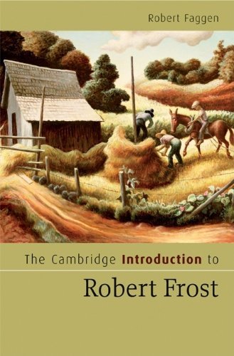 Amazon.com: The Cambridge Introduction to Robert Frost (Cambridge ...