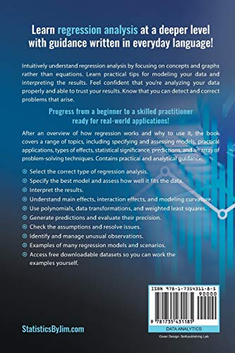 Snapklik.com : Regression Analysis: An Intuitive Guide For Using And Interpreting Linear Models