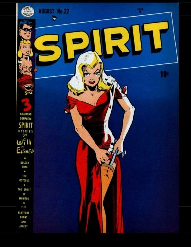 The Spirit #22: 1950 Superhero Comic: Therrian, Kari A, Arnold, Everett ...