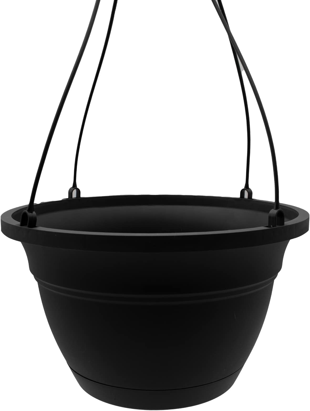 Amazon.com: 12" Hanging Euro Basket (Quantity 5), Hanging Planters ...