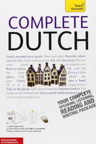 Complete Dutch with Two Audio CDs: A Teach Yourself Guide (TY: Language ...