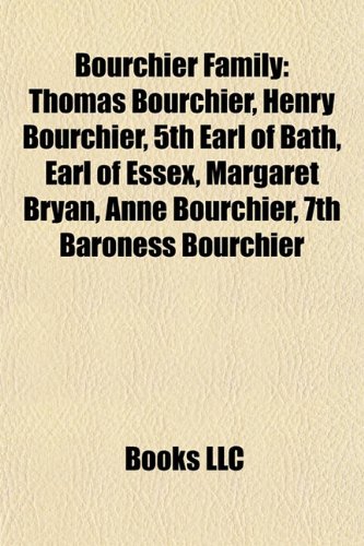 Bourchier Family : LLC, Books: Amazon.it: Libri