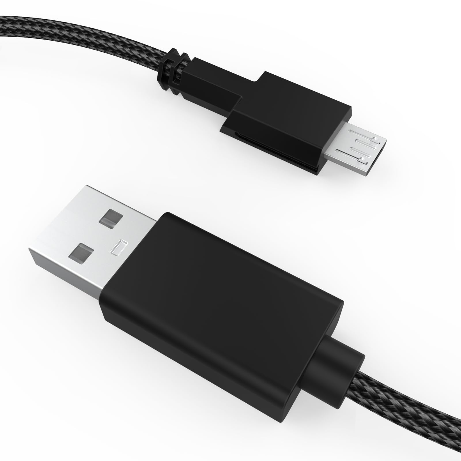 Amazon.com: Toeasor USB Charging Cable Gaming Mice Power Cord Wire ...