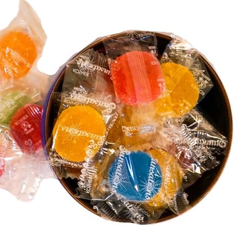 Amazon.com : Assorted Fruit Gel Gems - 20 oz of Fresh Individually ...