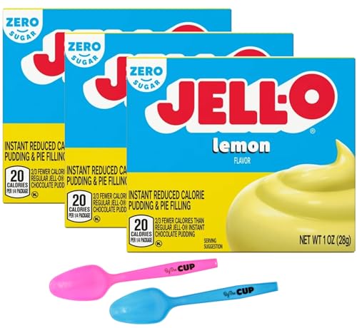 Snapklik.com : Jell-O Sugar Free Lemon Instant Pudding & Pie Filling ...