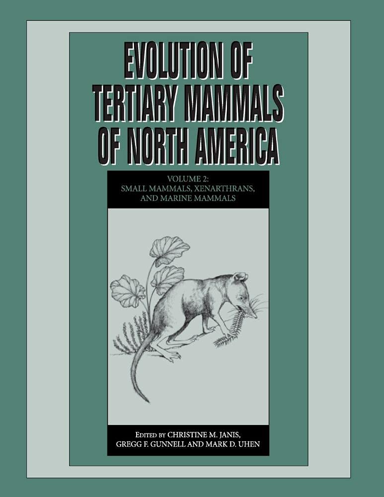 Amazon.com: Evolution of Tertiary Mammals of North America: Volume 2 ...