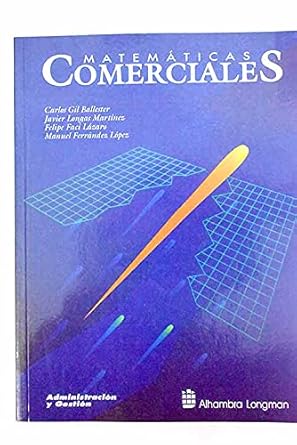 Matemáticas comerciales : Amazon.com.mx: Libros