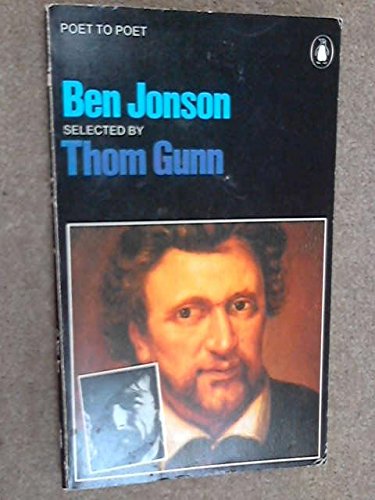 Ben Jonson (Poet to poet): Jonson, Ben: 9780140421750: Amazon.com: Books