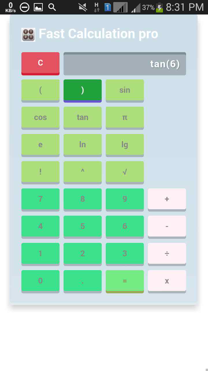 Fast Calculation pro - App on Amazon Appstore