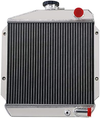 Amazon.com: ALLOYWORKS 119621-44500 Tractor Radiator for Yanmar 3TNE74 ...