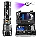 Shadowhawk Led Torch Light Rechargeable, 10000 Lumens Flash Light Torch ...