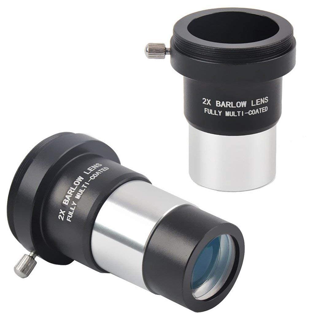 Celestron 2X Barlow Lens with Inbuilt T Adapter 1.25" : Amazon.in ...