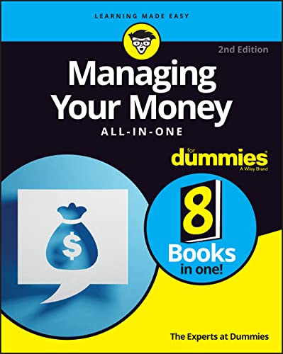 Managing Your Money All-in-One For Dummies | Amazon price tracker / tracking, Amazon price ...
