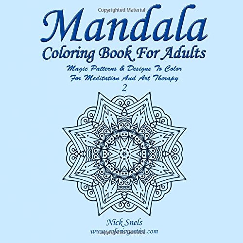 Amazon | Mandala Coloring Book for Adults - Magic Patterns & Designs to ...