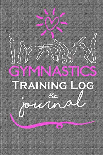 Gymnastics Training Log & Journal: Awesome Gymnastics gift for girl ...