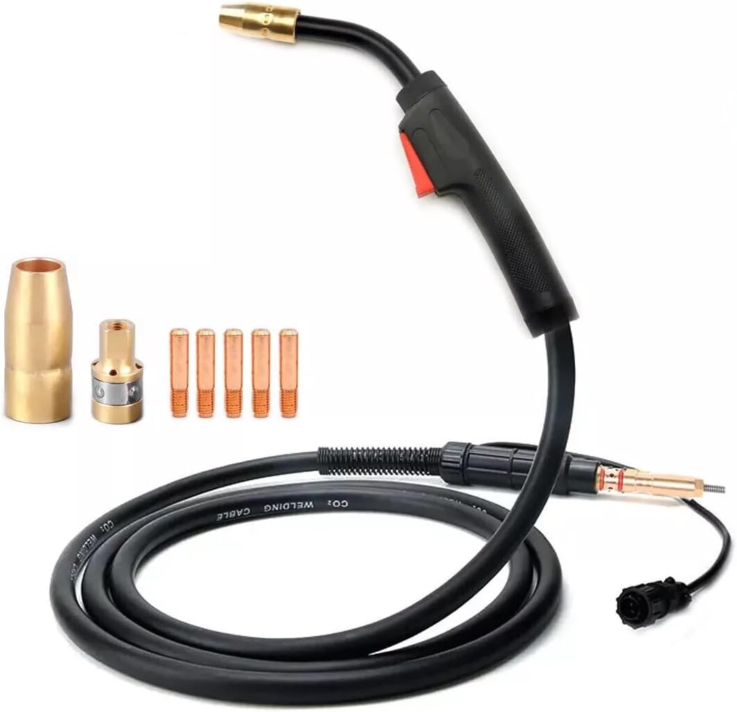 10ft 15ft Mig Gun & Parts Fits Hobart Handler 140 and Handler 187 ...