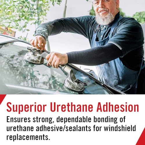Windshield Primer - Ideal for Windshield Replacement - Promotes ...