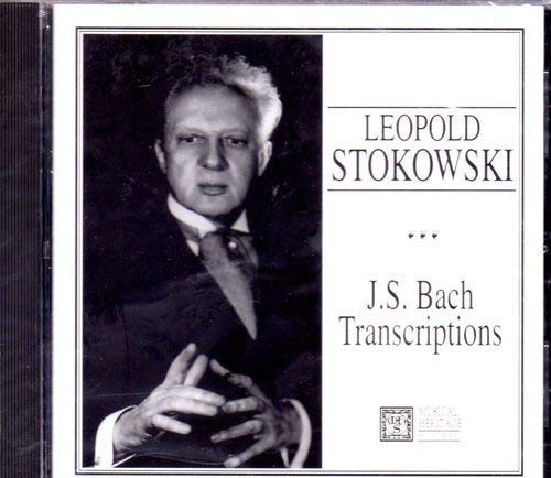 J.S. Bach Transcriptions, Leopold Stokowski - Amazon.com Music