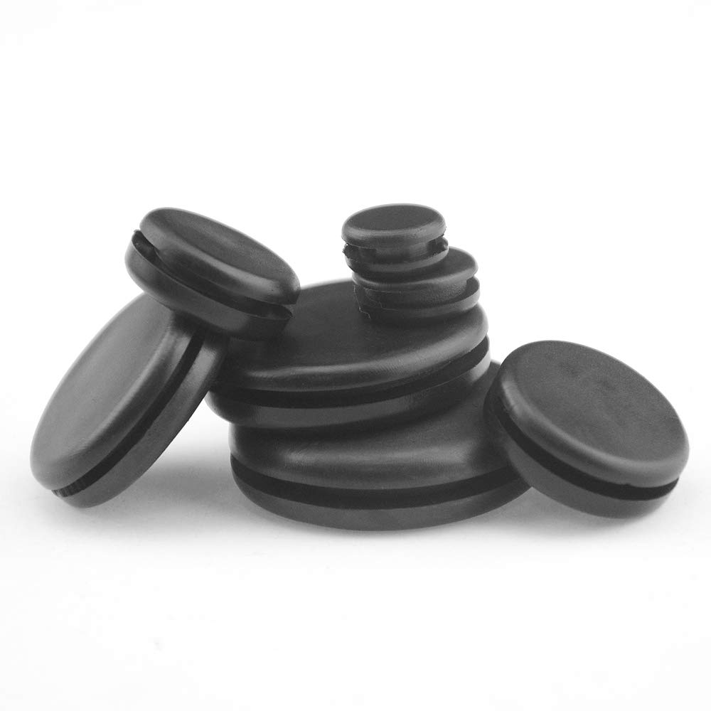 Snapklik.com : 170Pcs 7 Sizes Rubber Grommet Kit Electrical Wire Gasket ...
