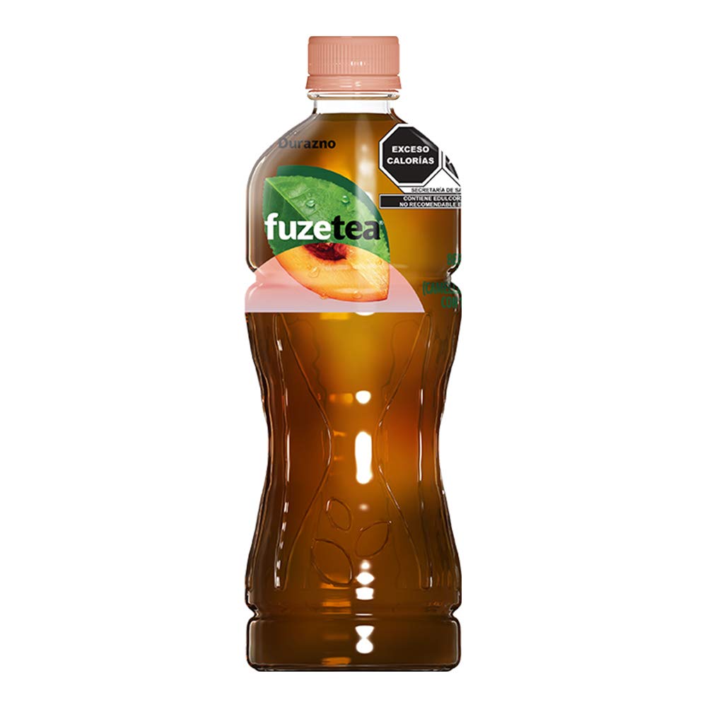 Fuze Tea 6 Pack Té Negro y Durazno 1 Lt cada uno. : Amazon.com.mx ...