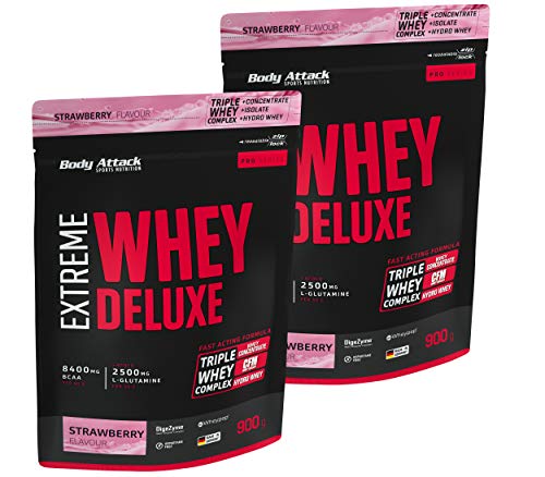 Body Attack Extreme Iso Whey – Die 15 besten Produkte im Vergleich ...