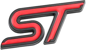 Amazon.com: 3D Car Sticker ST Emblem Badge Front Hood Grill Decal ...
