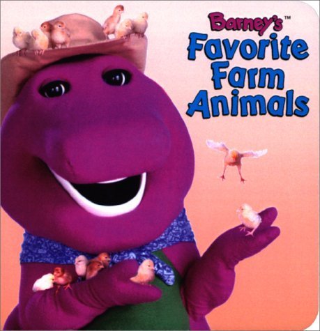 Buy Barney's Favorite Farm Animals Book Online at Low Prices in India ...