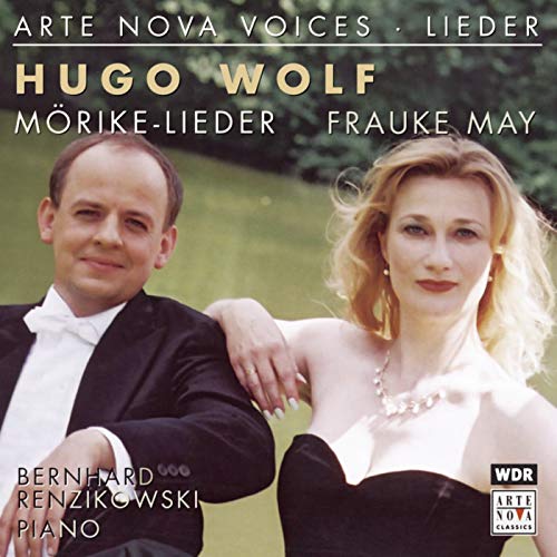 Spiele Hugo Wolf: Mörike-Lieder von Frauke May auf Amazon Music ab