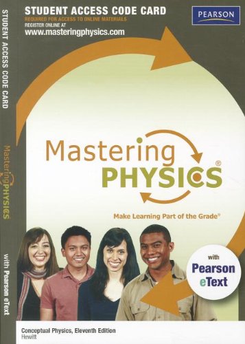 Buy MasteringPhysics with Pearson eText - Standalone Access Card - for ...