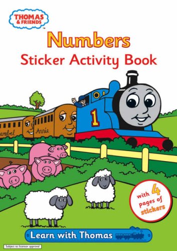 Numbers: Sticker Activity Book (Learn with Thomas) : Amazon.in: Books