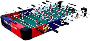 Amazon.com: Portable Foosball Table with 8 Handles,Mini Football Table ...