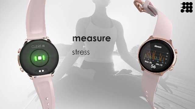 Watch The new Cubitt CT4 Smartwatch / Fitness Tracker on Amazon Live