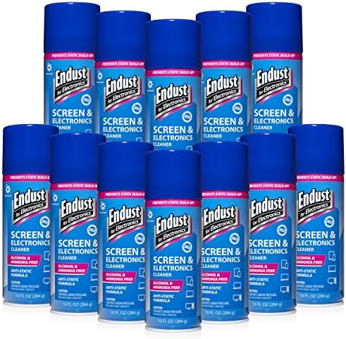 Amazon.com: Endust for Electronics; Foaming Anti-Static Screen ...
