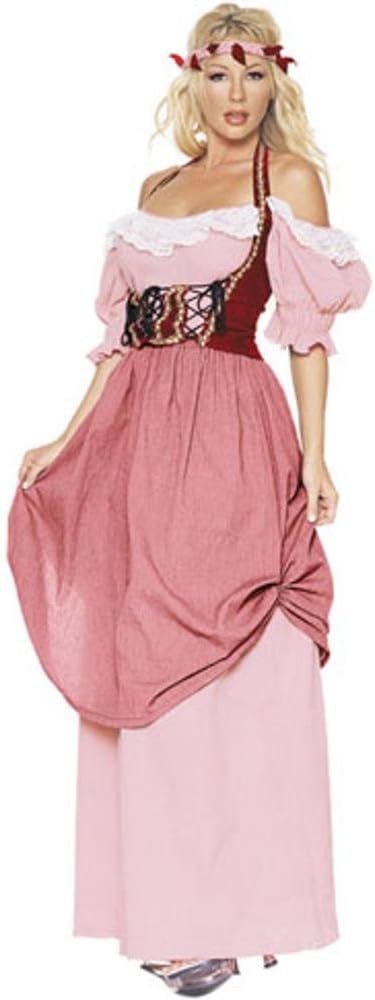 Amazon.com: Women's Renaissance Dress Halloween Costume (Size: Medium 8 ...