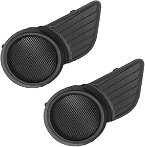 Shengsenfu 2PCS Front Bumper Fog Light Bezel Cover Compatible with 2011 ...