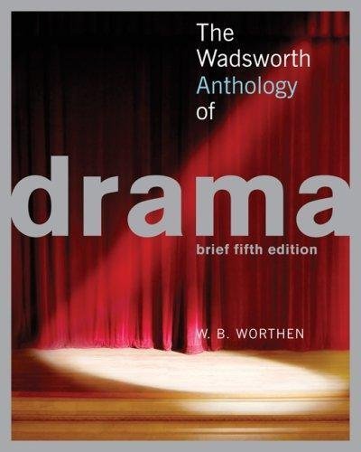 Wadsworth Anthology of Drama Brief Fifth Edition: n/a: Amazon.com: Books