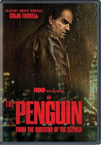 Amazon.com: Penguin, The: The Complete First Season (DVD) : Colin ...