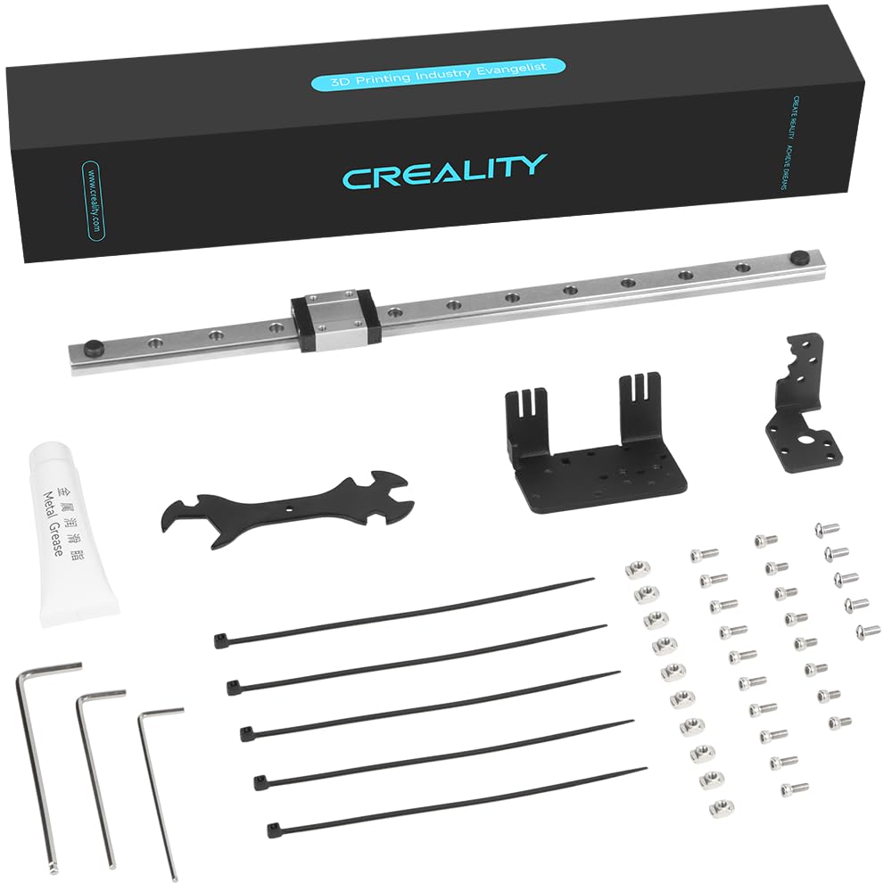 Creality Official Ender 3 Linear Rail Kit X-axis Rail Guide MGN12C 12.6 ...