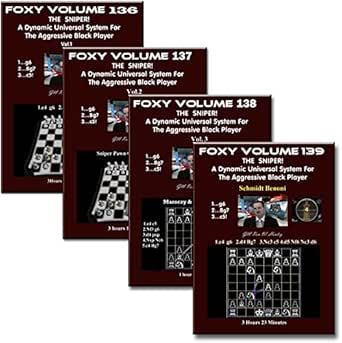 Amazon.com: Foxy openings - Complete Sniper Set (Volume 1-4) : Toys & Games
