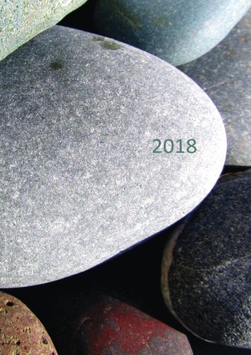 MY BIG FAT CALENDAR 2018 - STONE (Great Britain): 1 day per page, DIN ...