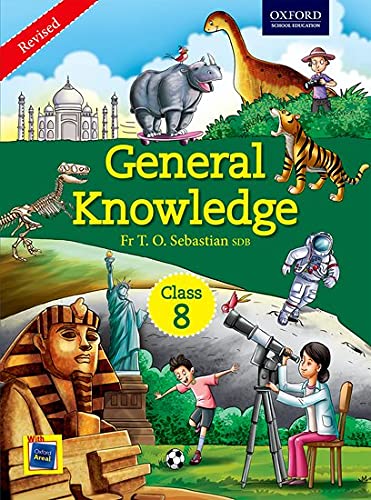 General Knowledge Class 8_2021 Edn : FR T. O. SEBASTIAN: Amazon.in: Books