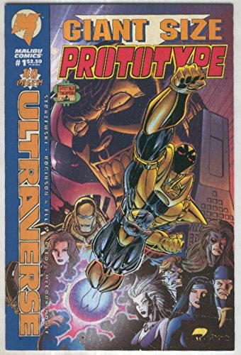 Ultraverse Prototype (Volume 1, No. 12; July 1994): Len Strazewski ...