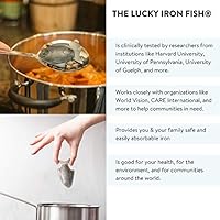 Lucky Iron Fish Ⓡ A Natural Source of Iron - The Original Cooking Tool ...