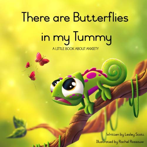 There are Butterflies in my Tummy: A Little Book about Anxiety ...