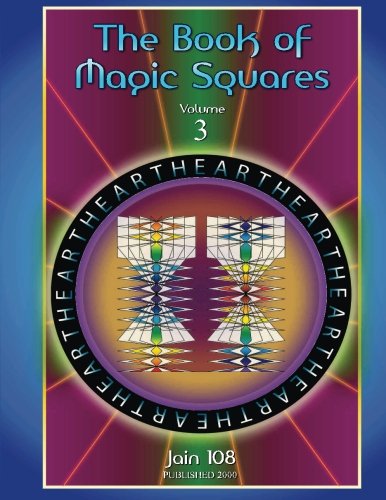 The Book of Magic Squares (Magic Squares Book Bundle): 108, Jain ...